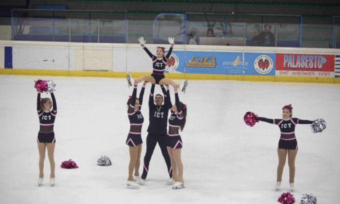 Ice cheerleader team: il sogno che diventa realtà - Prima Lodi