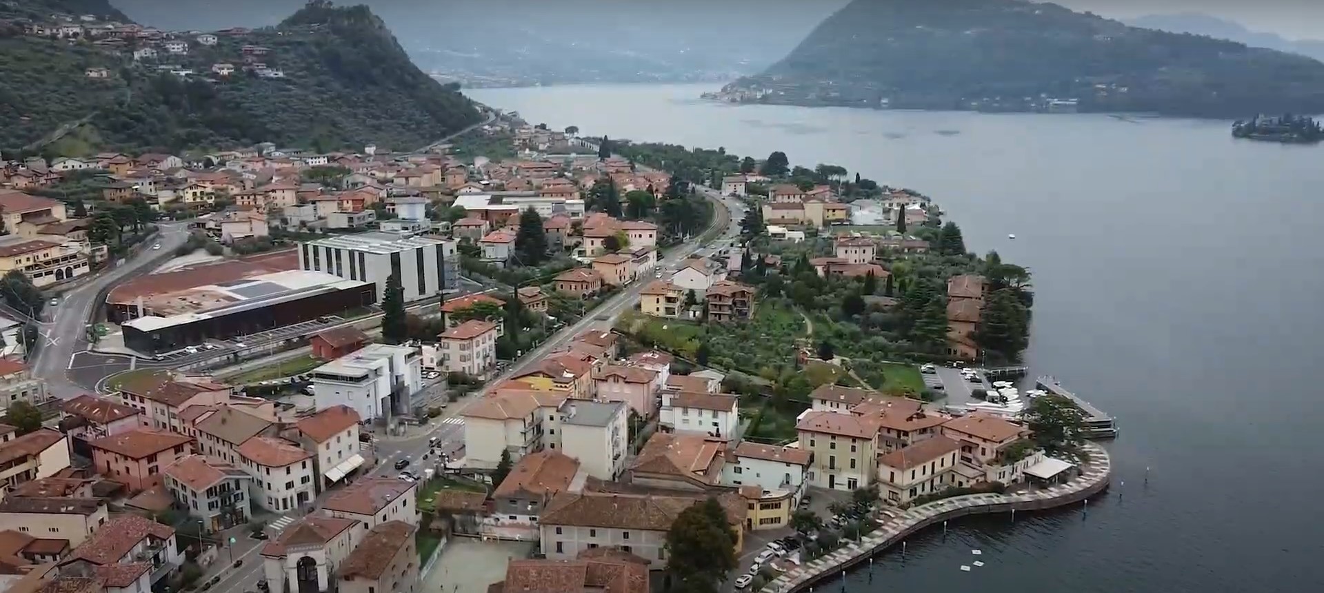 "Dentro e fuori dal Comune" arriva sul lago d'Iseo, questa sera su Telecity - Prima Lodi