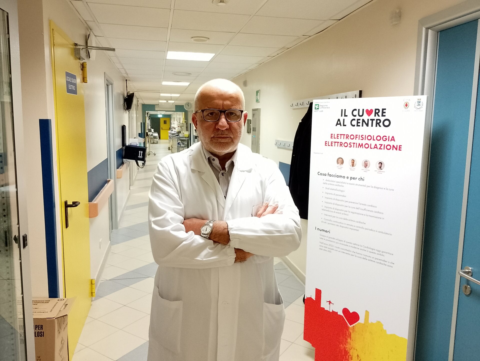 Cresce il numero degli interventi: a Lodi e Codogno la Cardiologia al ...